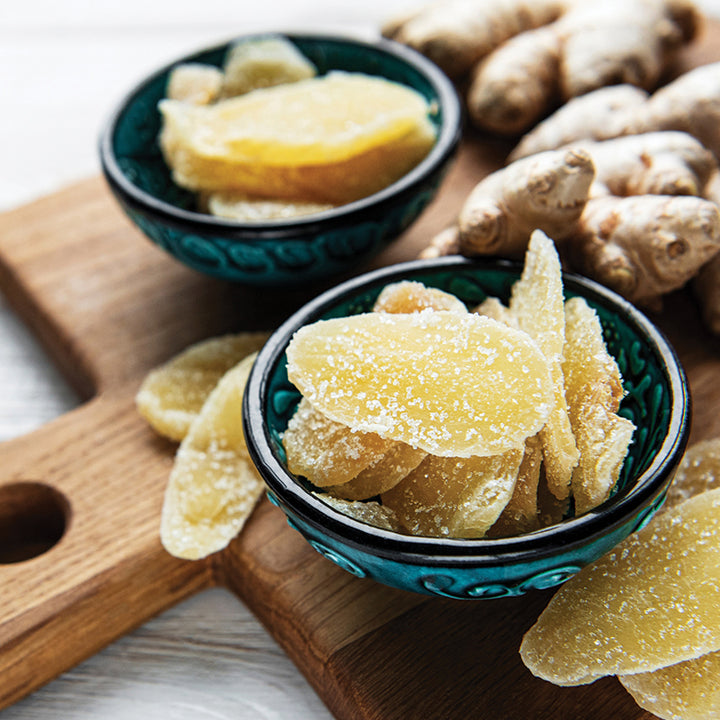 Ginger Root Crystallized Ginger Slices By It's Delish, 2.2 Lb Jumbo ...